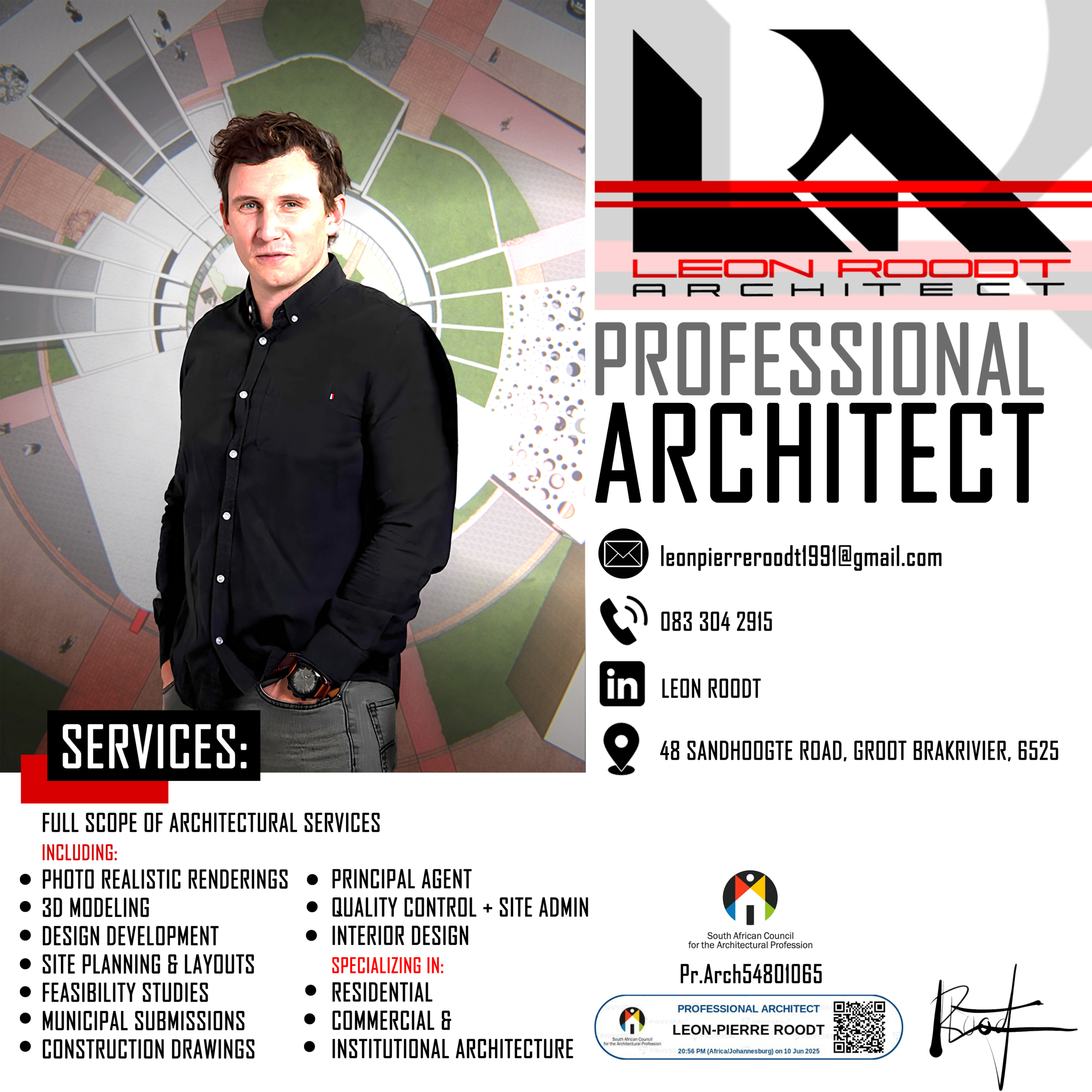 Leon Roodt – Where Legacy Meets Vision in Architecture - The Post